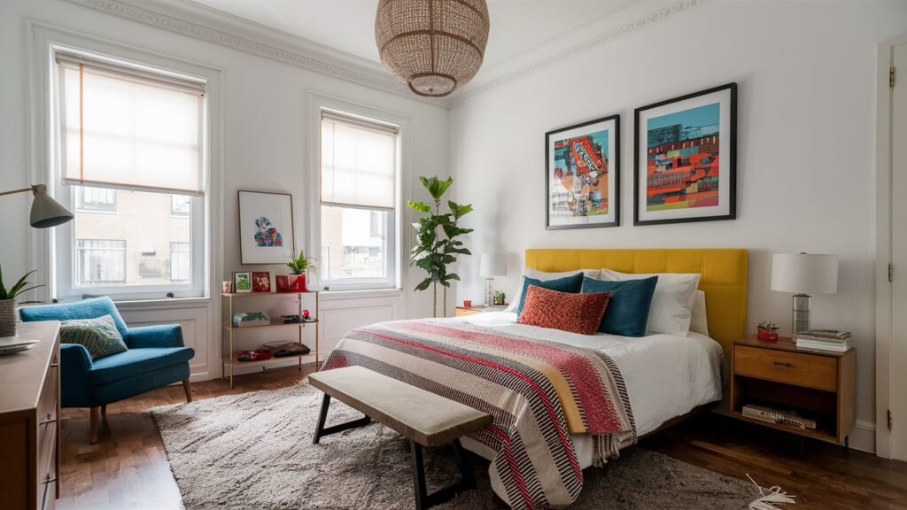 45+ Colorful Bedroom Ideas