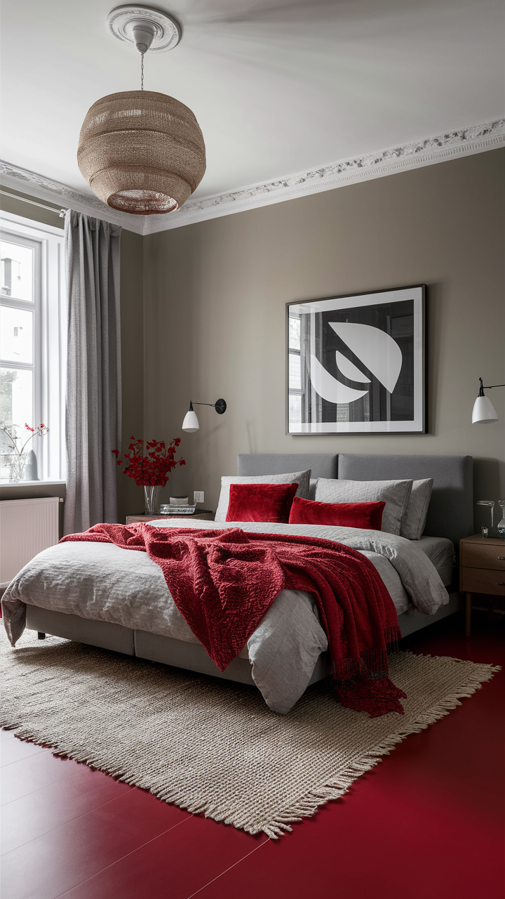 Red Bedroom Ideas! 35+ Ideas..