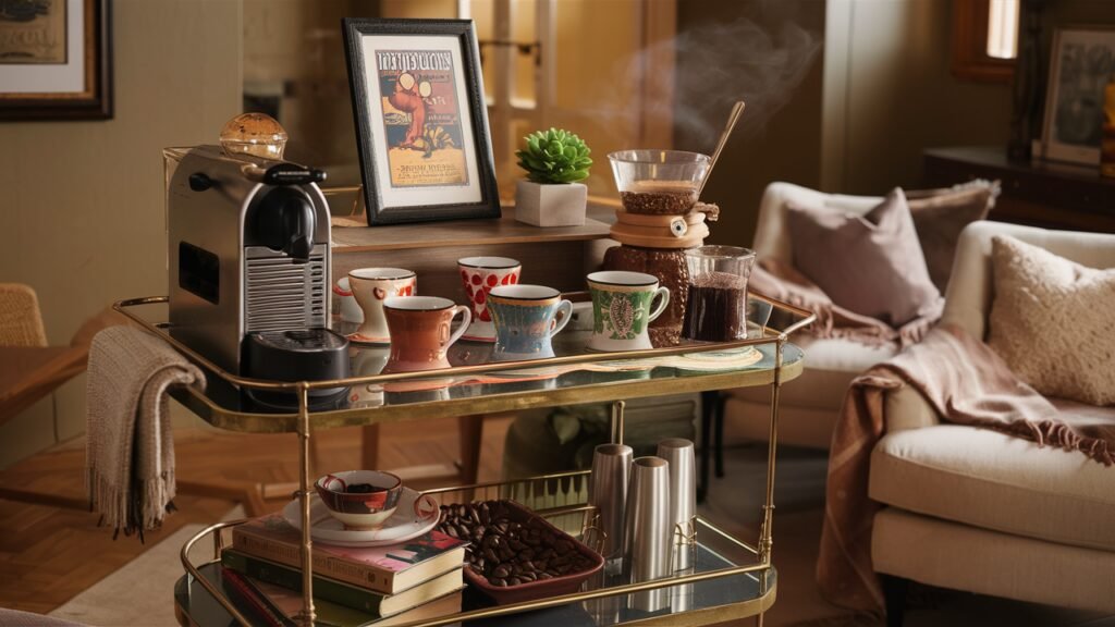 10 Creative Coffee Bar Ideas For Every Space To Brew Your Favorite Cup