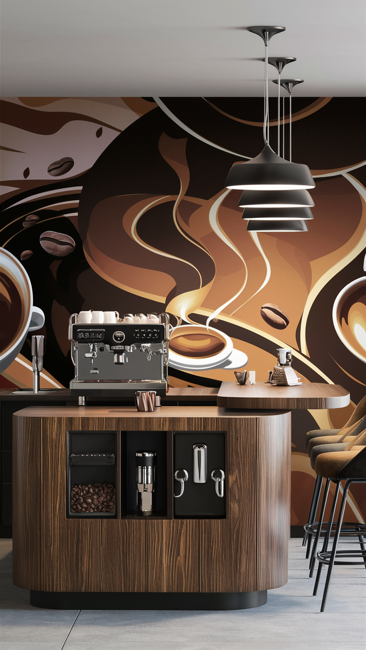 Coffee Bar Ideas! 25+ Creative Coffee Bar...