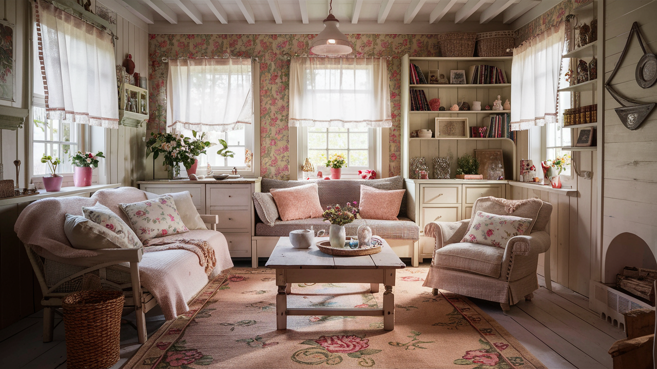 Cottagecore Living Room Ideas! 25+ Cozy Cottagecore...