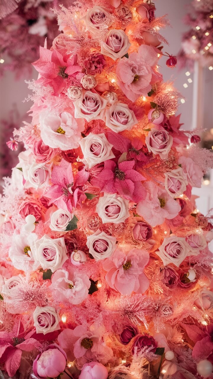 25+ Pink Christmas Tree Ideas