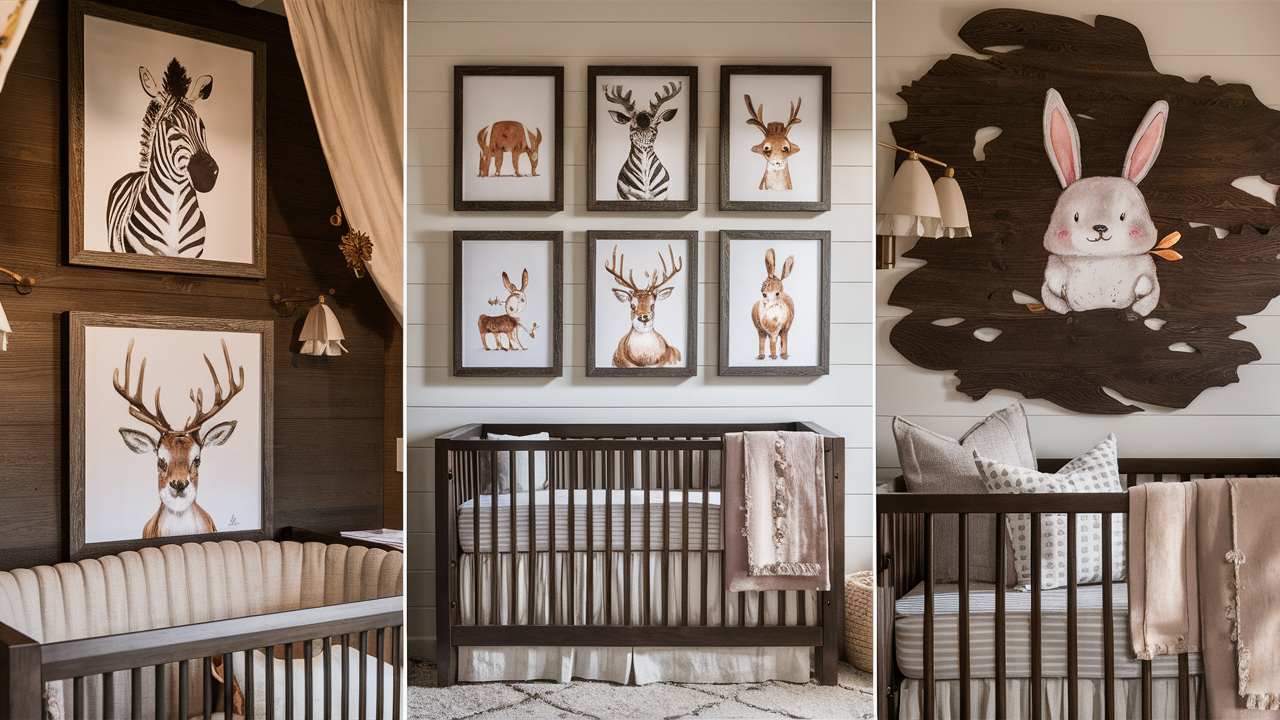 Dark Wood Nursery! 25 Stunning Dark Wood Nursery Ideas...