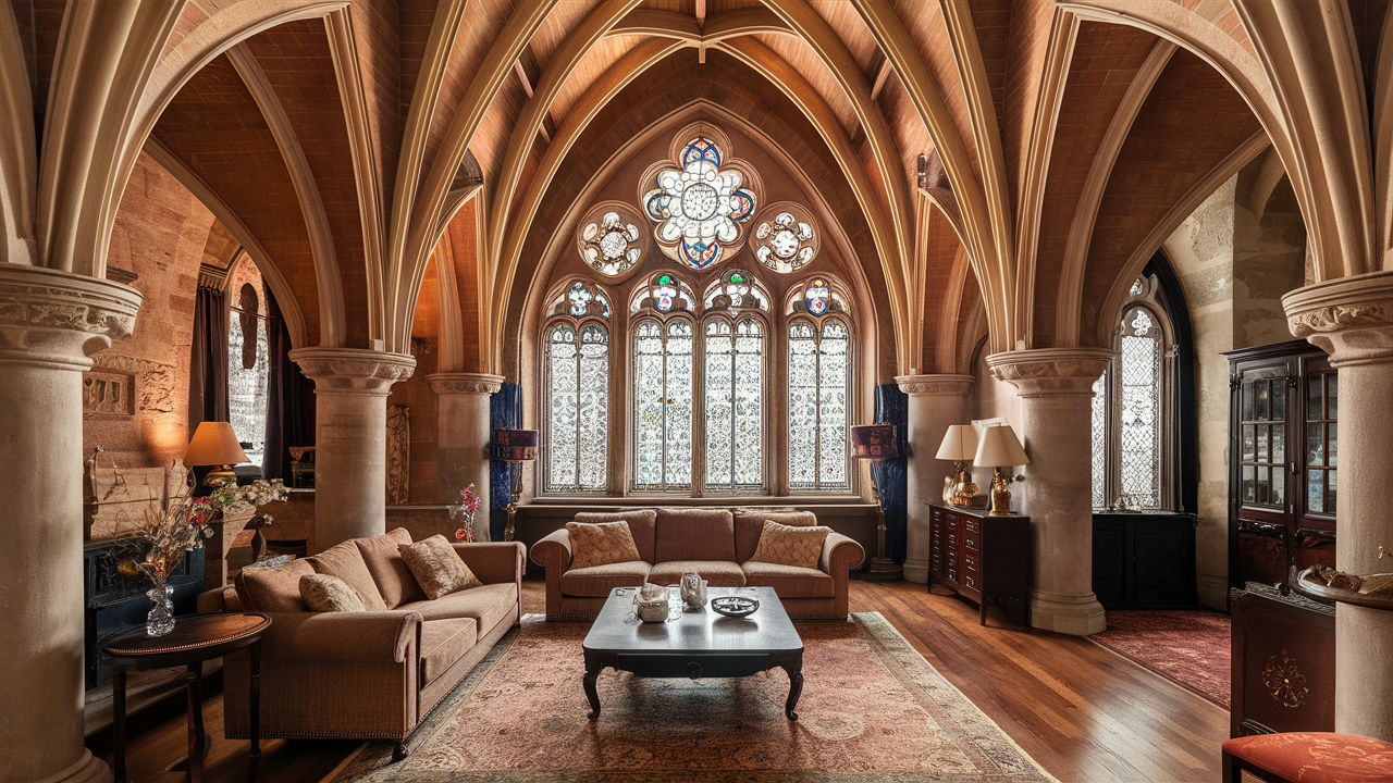 Castlecore Living Room! 25 Enchanting Castlecore...