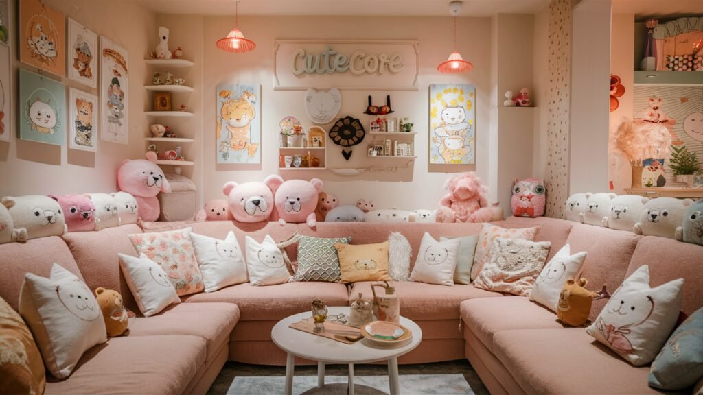 25 Adorable Cutecore Living Room Essentials For A Quirky Space
