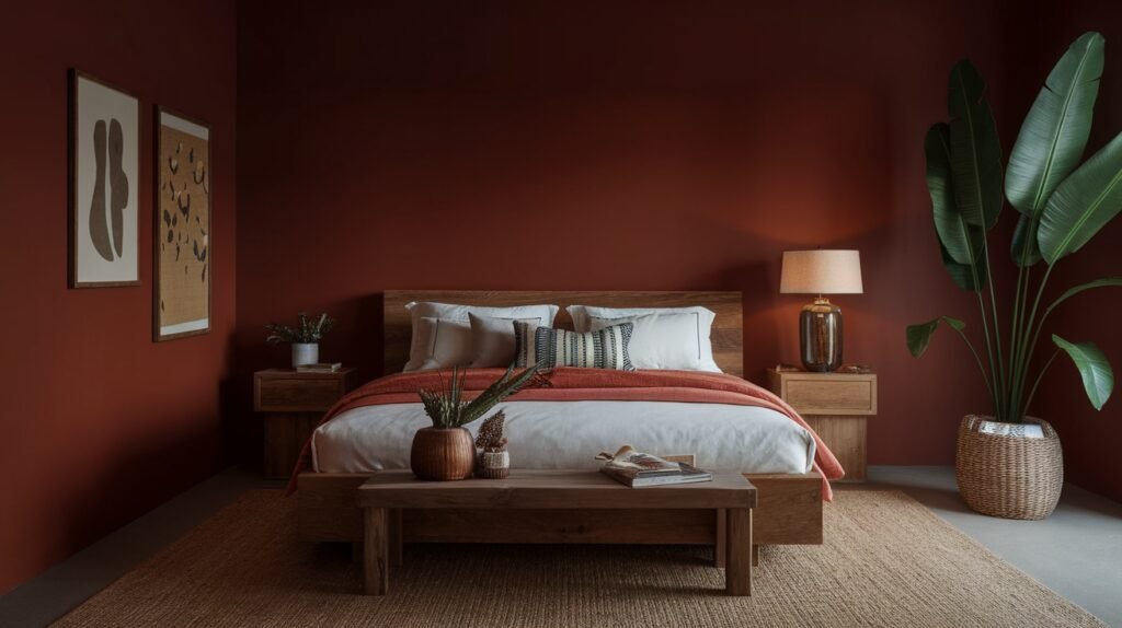35 Cozy Dark Earthy Bedroom Decor Ideas