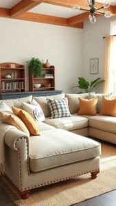 Farmhouse Living Room Ideas! 35 Cozy Farmhouse Living Room..