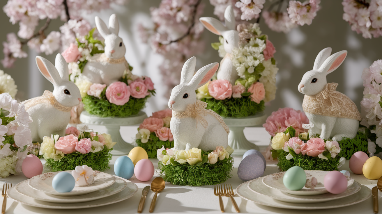 Easter Decorations! 35 Beautiful Easter Decorations...