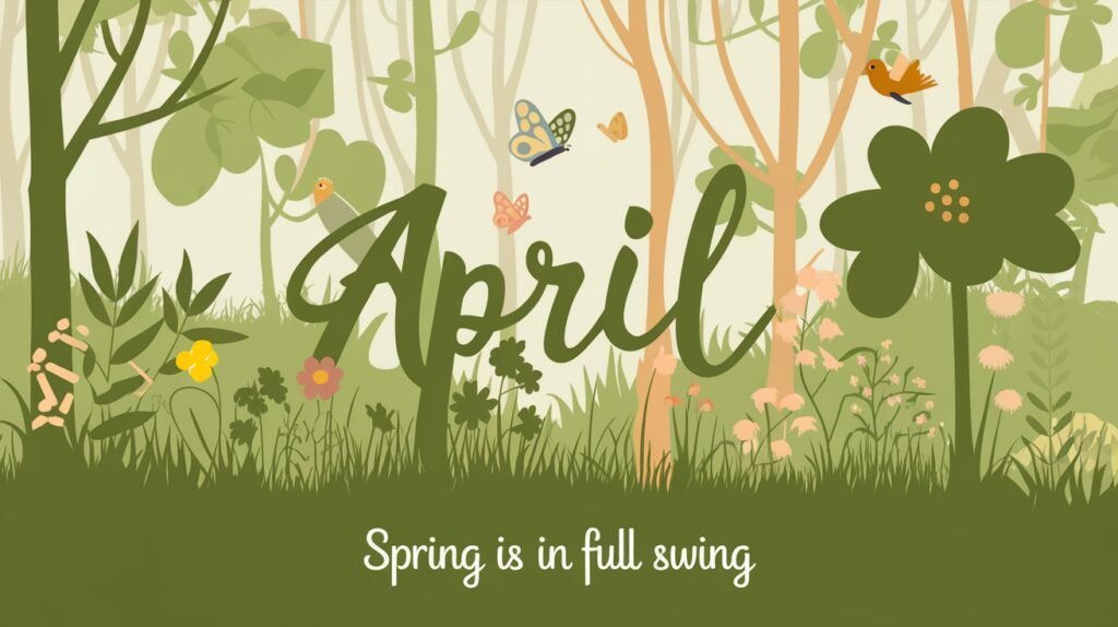 50 Stunning April Wallpaper Designs To Refresh Your Space