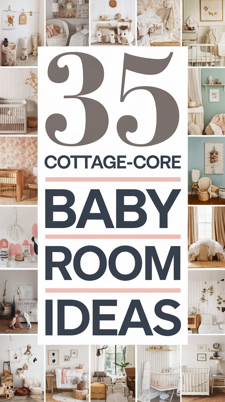 Cottagecore Baby Room! 35 Charming Cottagecore Baby Rooms..