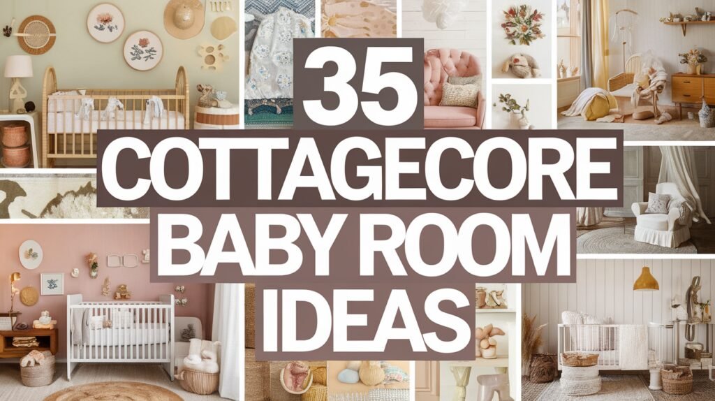 35 Charming Cottagecore Baby Room Ideas For A Dreamy Nursery