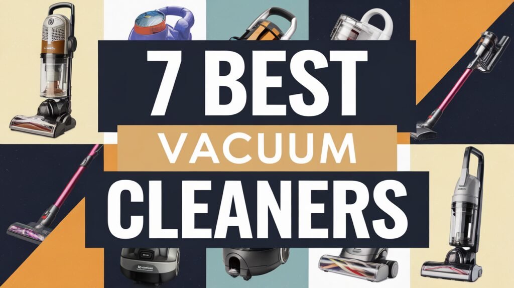 7 Types Of Vacuum Cleaners And How To Choose The Right One For Your Home