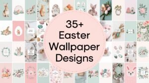 35 Stunning Easter Wallpaper Designs To Celebrate Spring