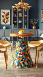 25 Gorgeous Glass Table Ideas To Elevate Your Dining Room Decor