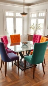 Glass Table Ideas! 25 Gorgeous Glass Table Ideas to..