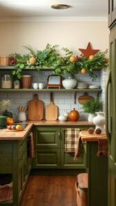 35 Stunning Olive Green Kitchen Ideas For A Stylish Makeover