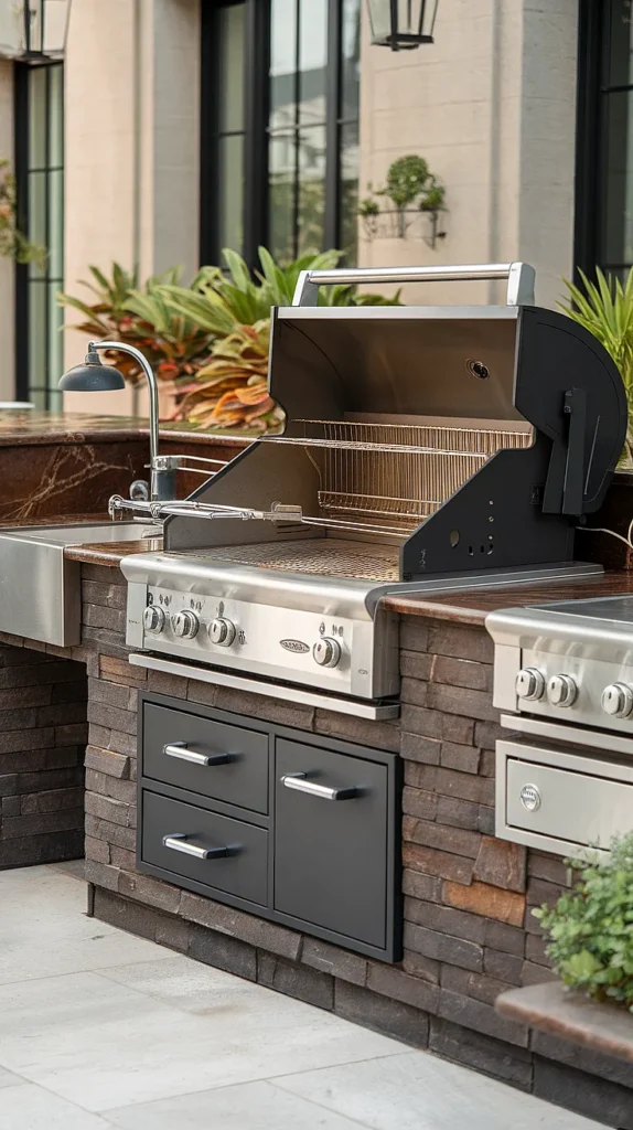 17 Stunning Luxury Outdoor Kitchen Designs That Will Transform Your ...