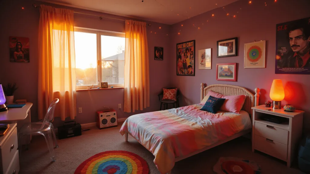 Revive The 90s Bedroom: A Nostalgic Design Guide To Retro Cool