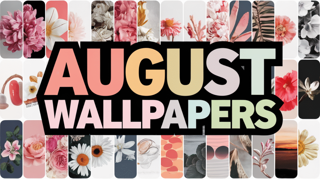 50 Stunning August Wallpapers To Brighten Your Screen