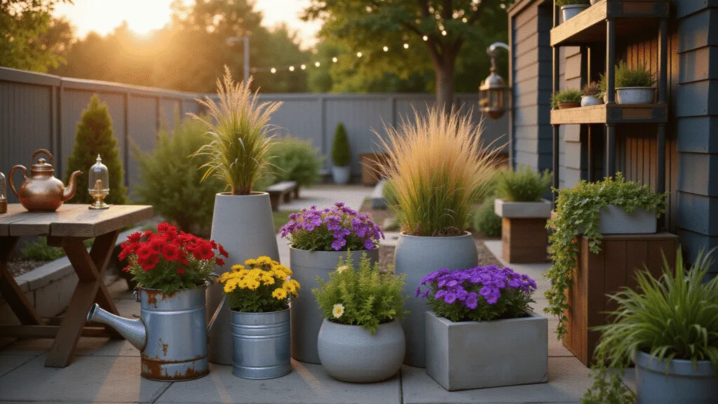 Patio Planter Ideas For 2025: Elevate Your Outdoor Oasis