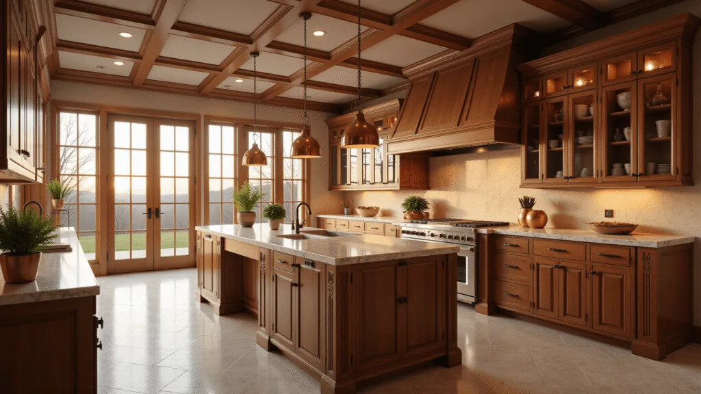 Wood Kitchen Cabinets: Transform Your Cooking Space With Timeless Elegance