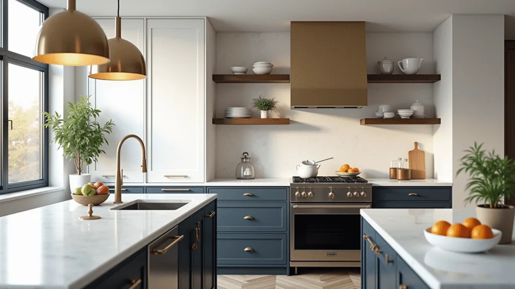 Kitchens Without Upper Cabinets: A Modern Design Revolution