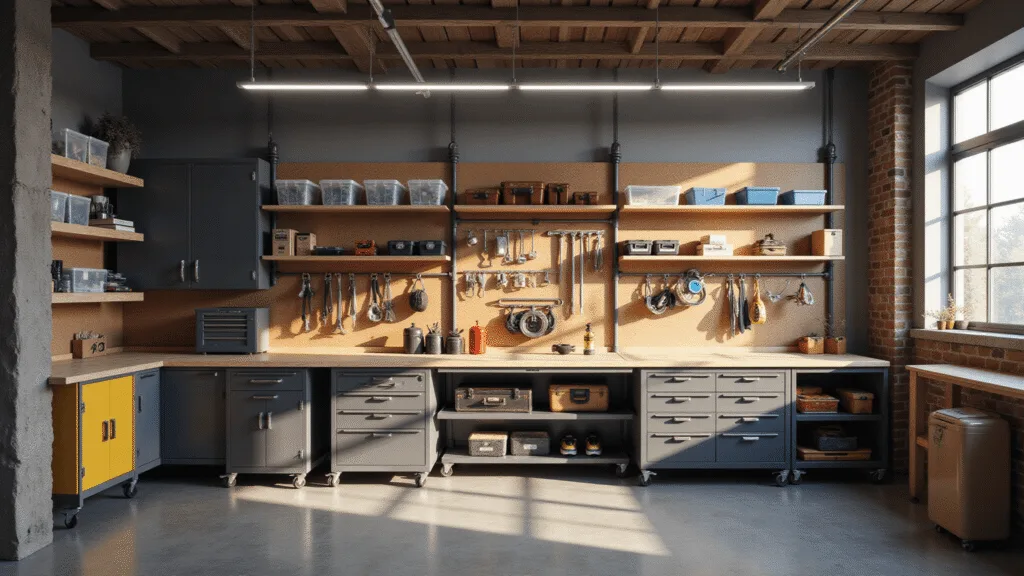 Workshop Storage Mastery: Transform Your Workspace With Smart ...