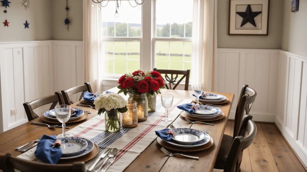 Patriotic Table Decorations: Inspiration And How-To Guide