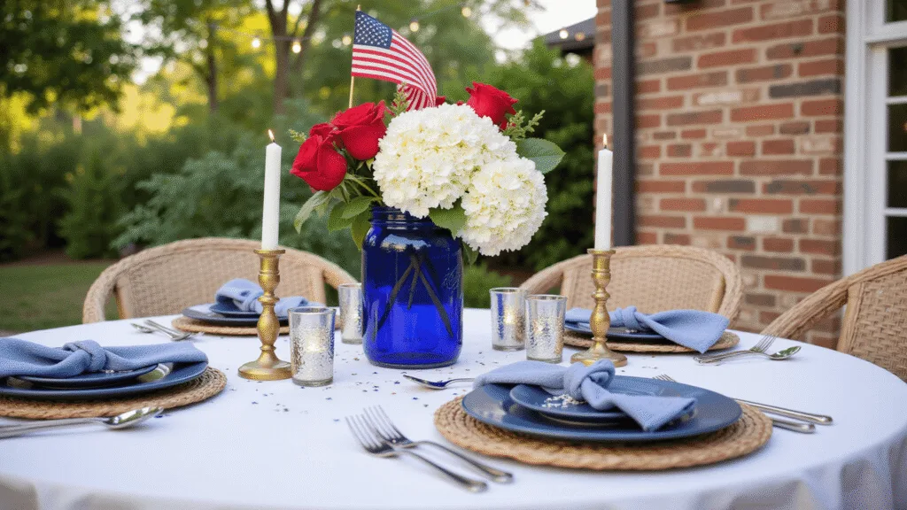 Fourth Of July Table Decor Ideas For A Patriotic Celebration