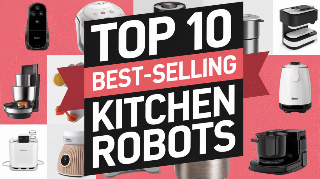 Top 10 Best-Selling Kitchen Robots