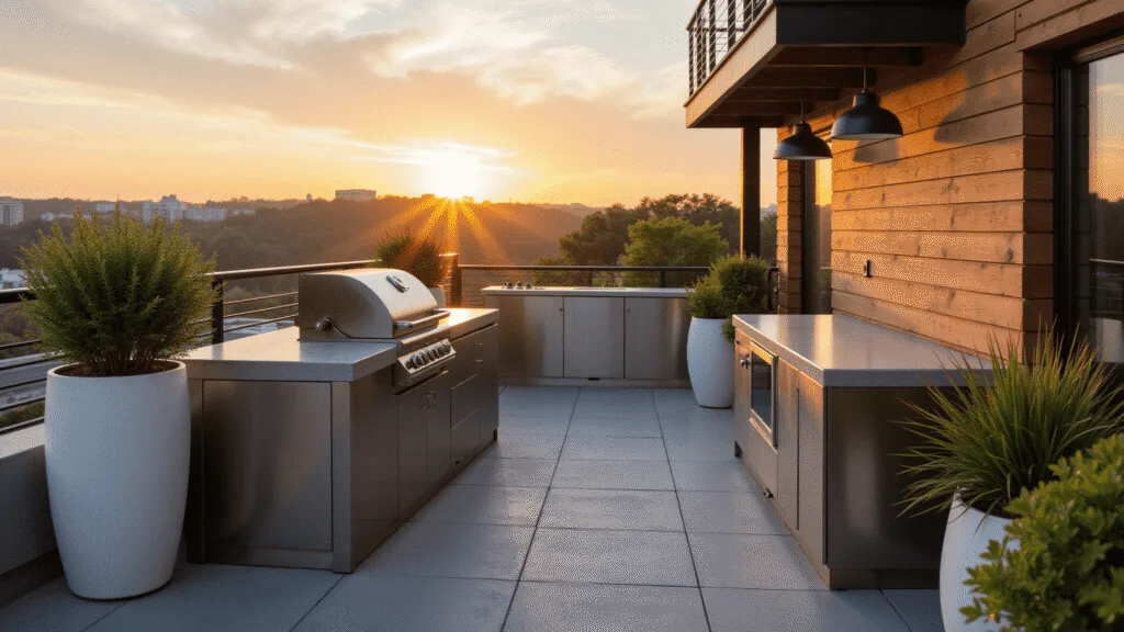 Small Outdoor Kitchens: Transform Tiny Spaces Into Culinary Havens