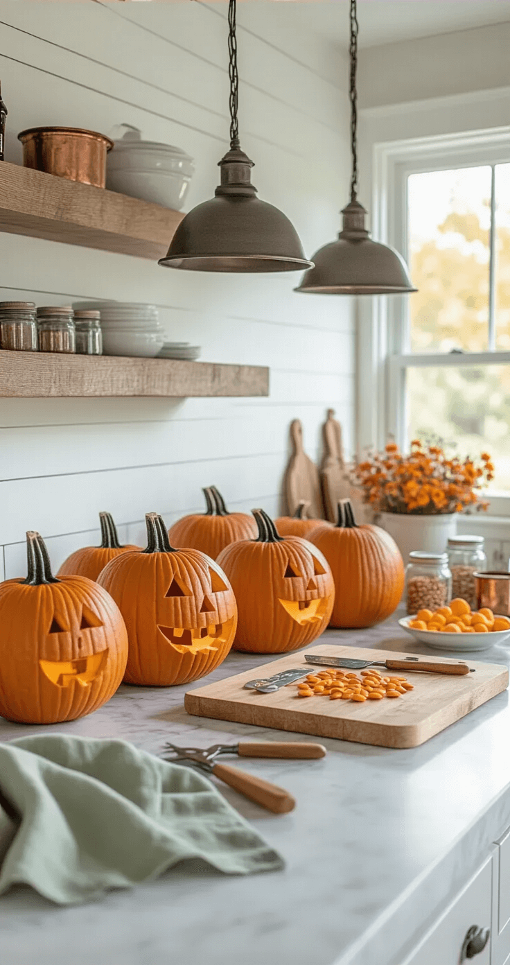Easy Pumpkin Face Ideas: Carve Your Perfect Halloween Jack-o'-Lantern
