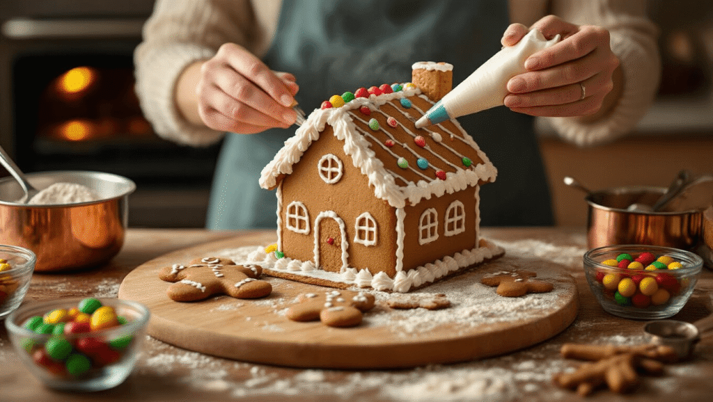 Gingerbread House: Building The Perfect Edible Masterpiece That'll Make ...