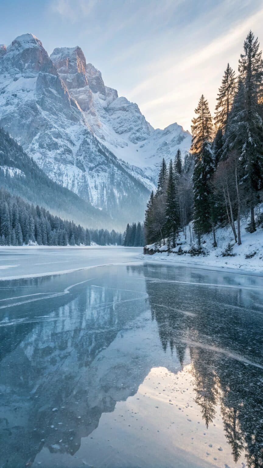 35 Gorgeous Winter Wallpaper Designs To Transform Your Space