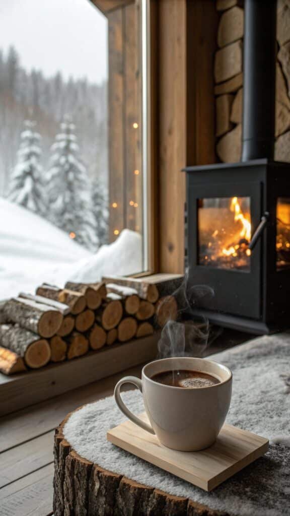 35 Gorgeous Winter Wallpaper Designs To Transform Your Space