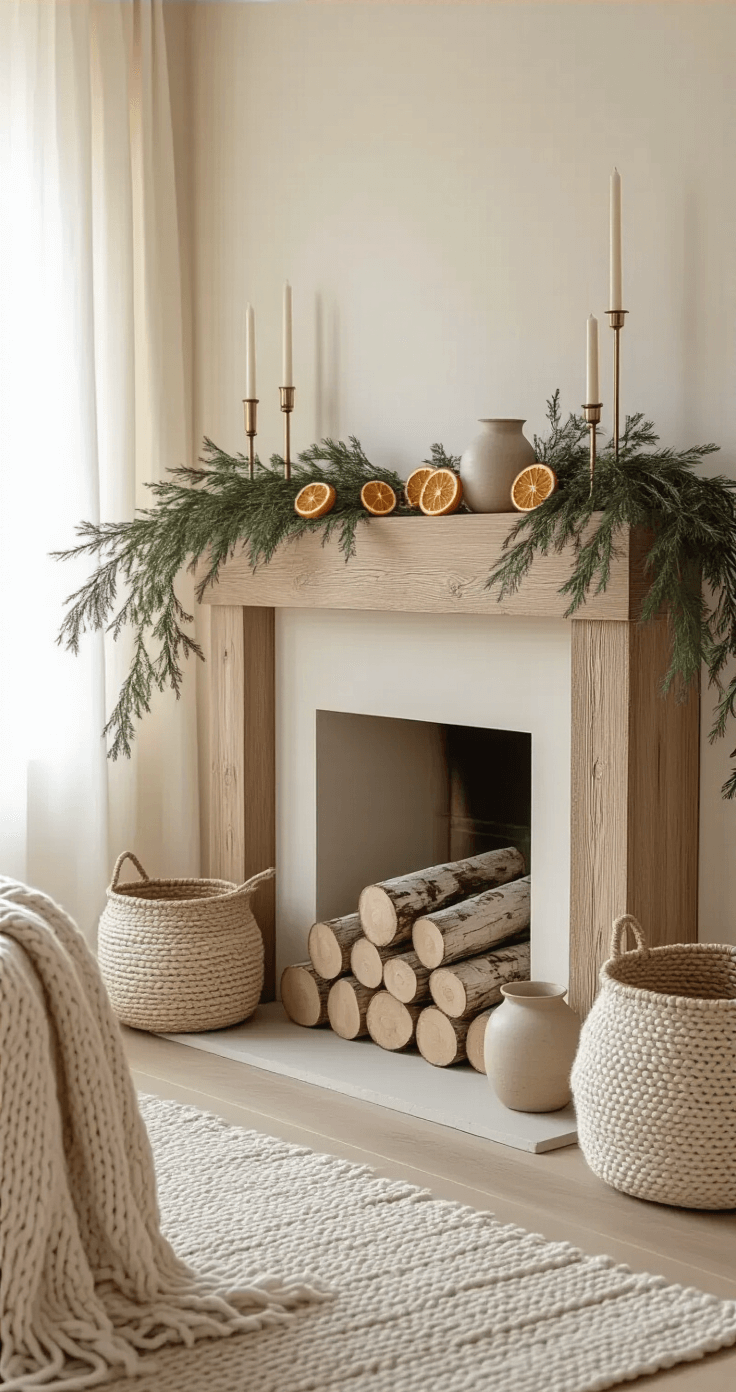 How To Transform Your Fireplace Into A Christmas Showstopper (Even If ...