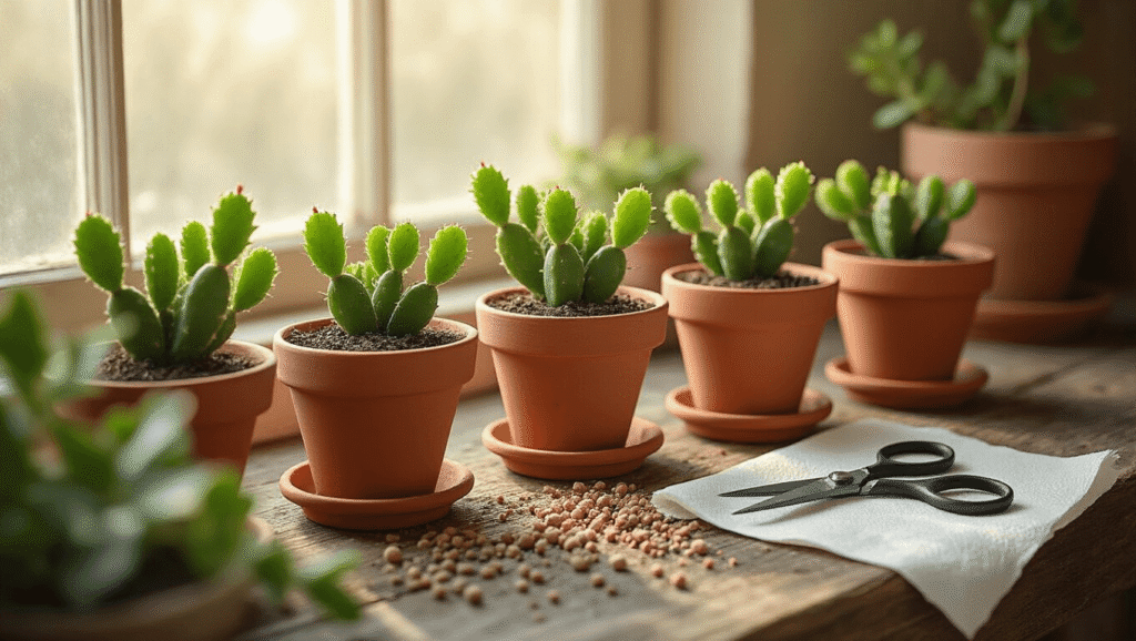 How I Learned To Propagate Christmas Cactus (And You Can Too)