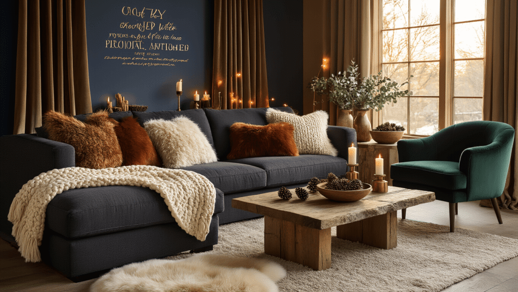 How To Create A Cozy Winter Wonderland: My Guide To Seasonal Home Decor