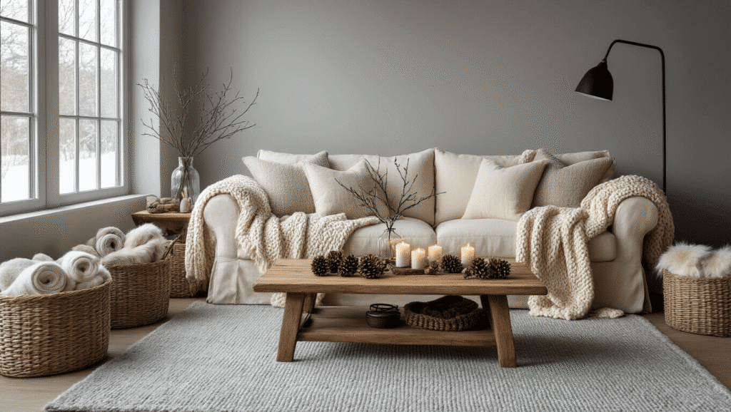 How To Create A Cozy Winter Home That Makes January Feel Like The Best ...