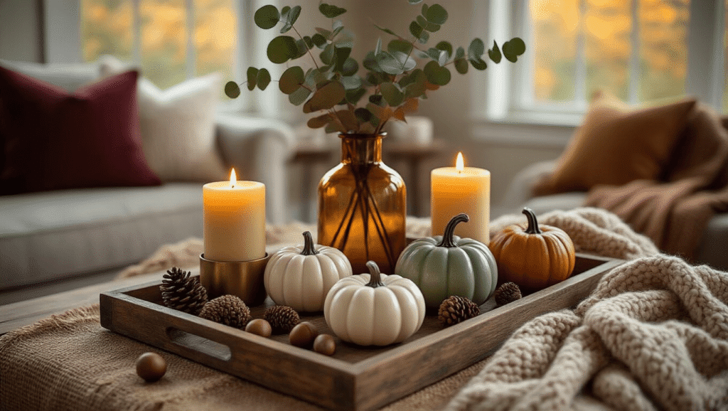 Fall Coffee Table Decor: Creating Your Cozy Seasonal Focal Point