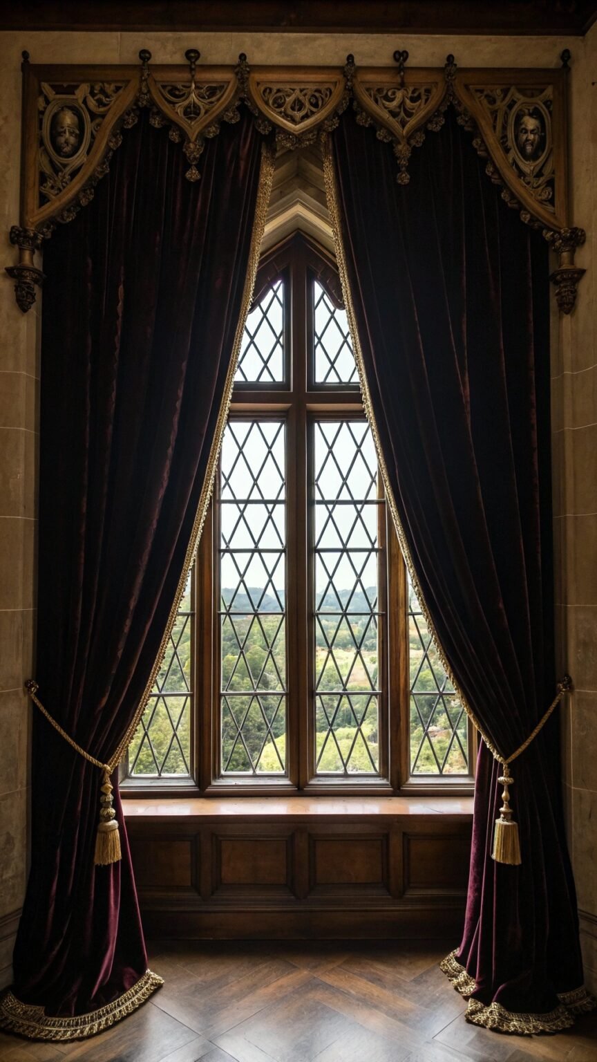 25 Stunning Gothic Antique Bedroom Ideas For A Darkly Elegant Space