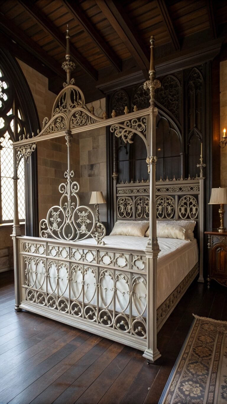 25 Stunning Gothic Antique Bedroom Ideas For A Darkly Elegant Space