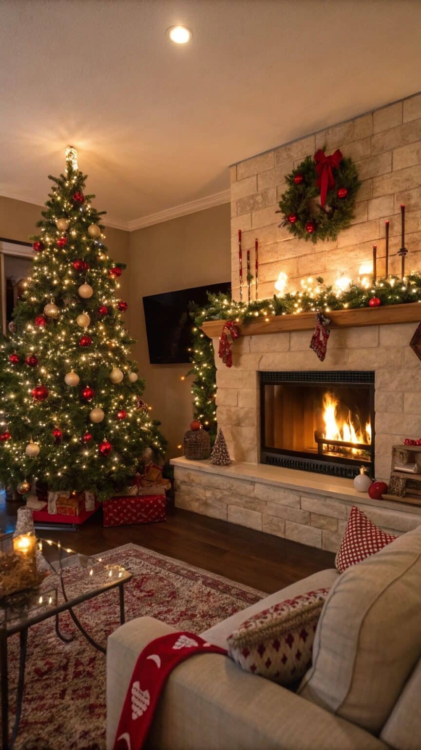 30 Festive Holiday Wallpaper Designs To Transform Your Space