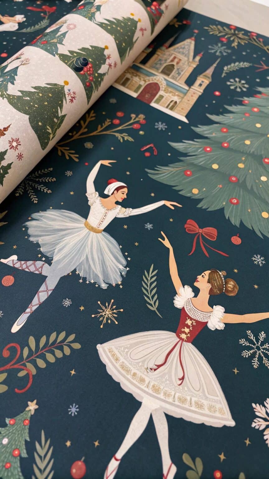 30 Festive Holiday Wallpaper Designs To Transform Your Space