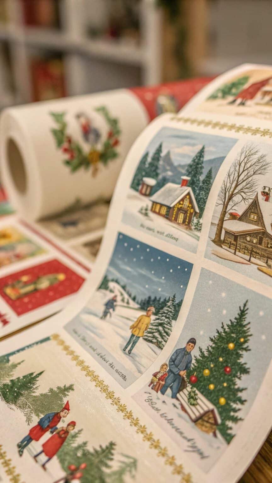 30 Festive Holiday Wallpaper Designs To Transform Your Space