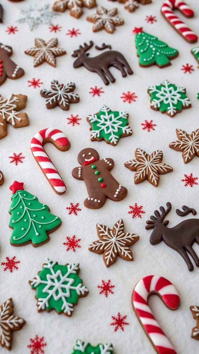 30 Festive Holiday Wallpaper Designs To Transform Your Space