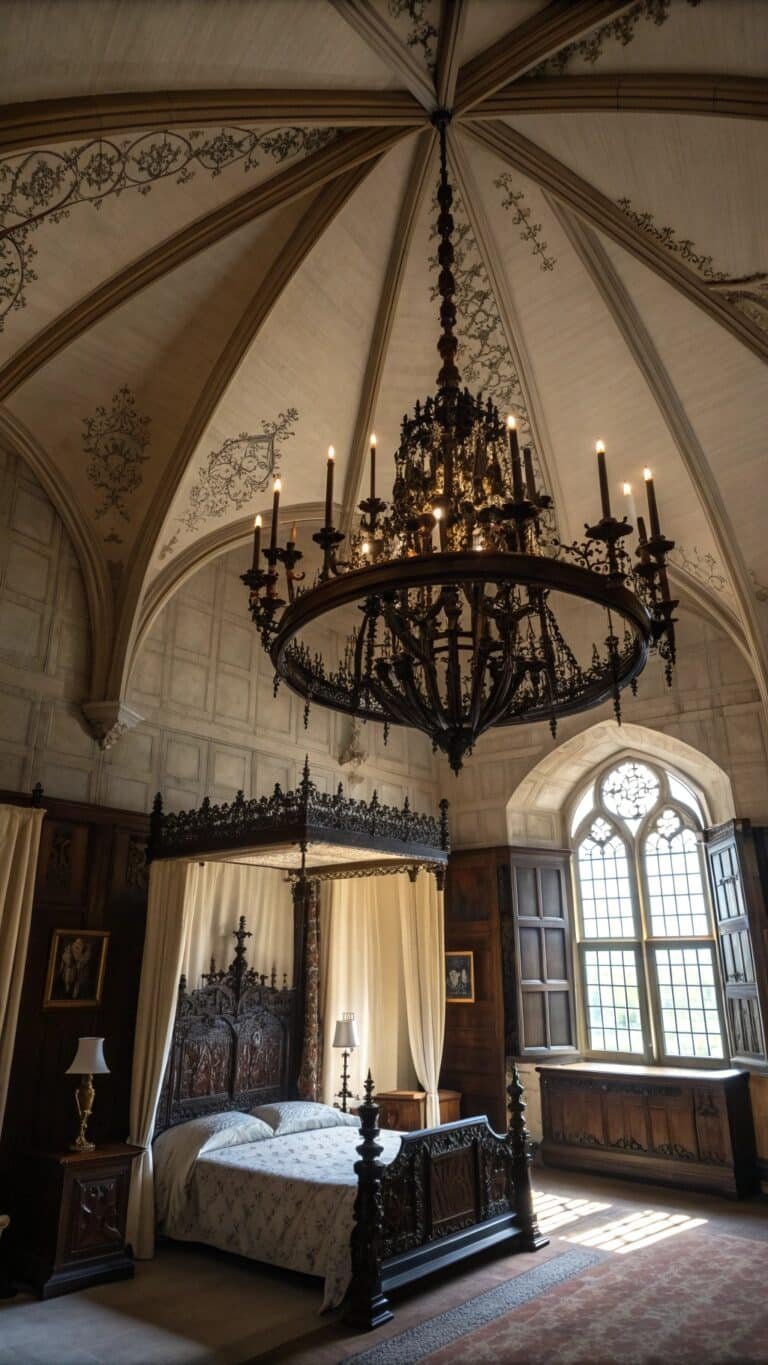 25 Stunning Gothic Antique Bedroom Ideas For A Darkly Elegant Space