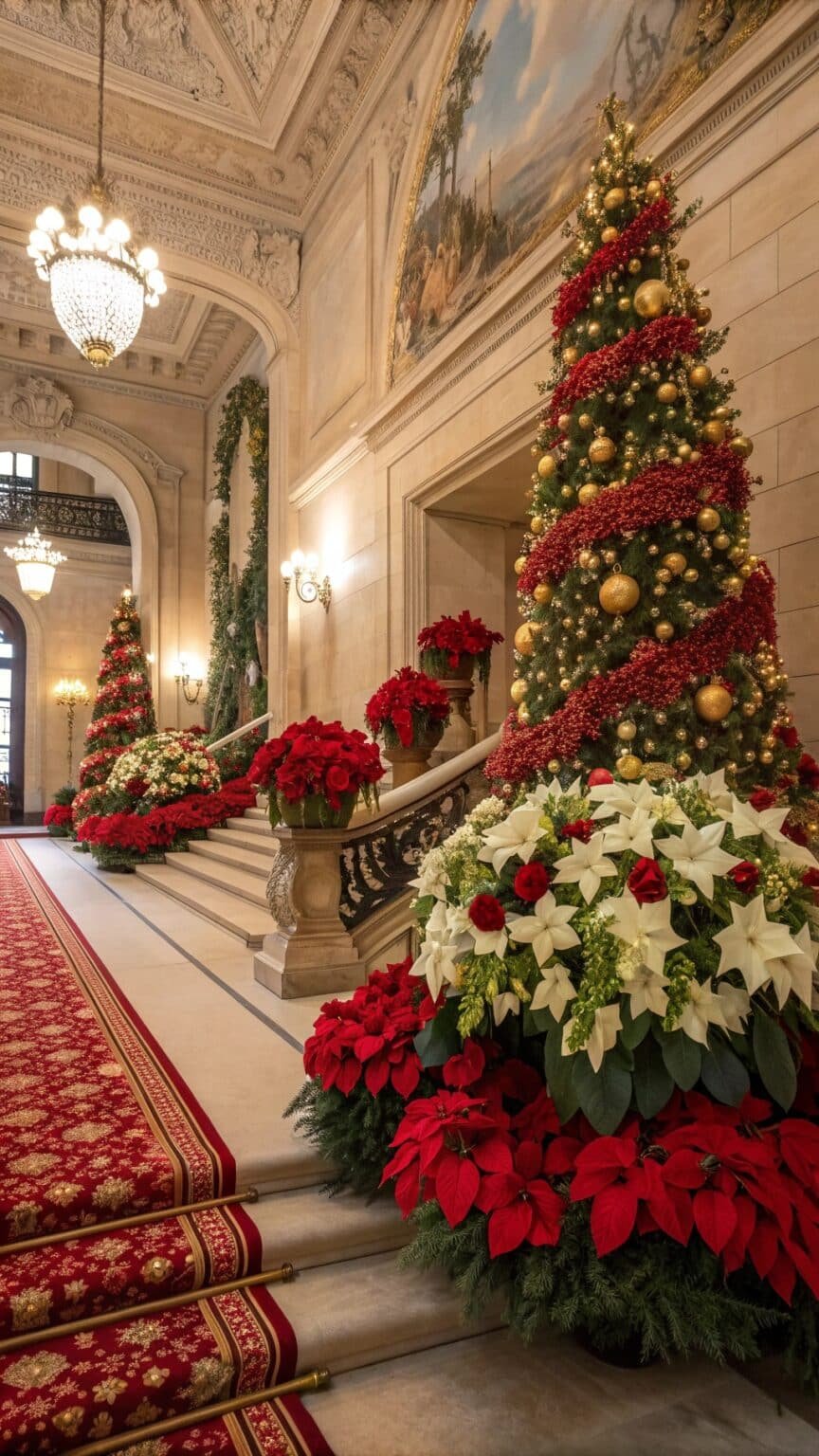 30 Festive Holiday Wallpaper Designs To Transform Your Space