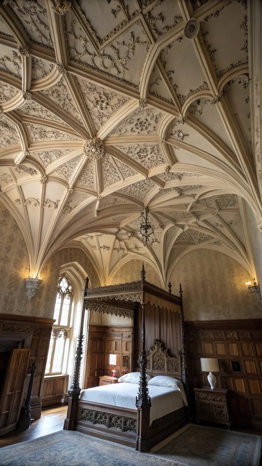 25 Stunning Gothic Antique Bedroom Ideas For A Darkly Elegant Space