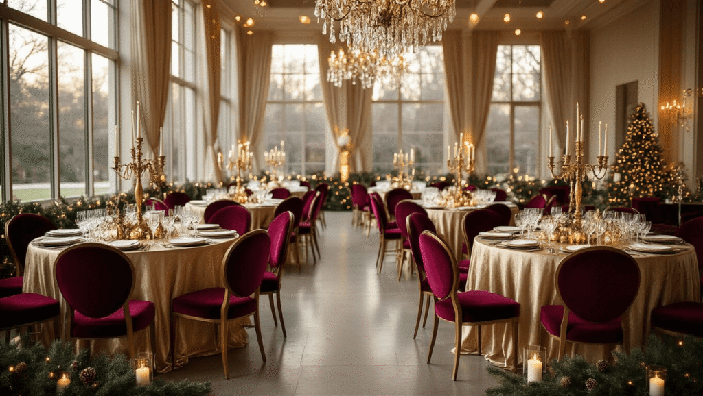 Christmas Wedding Reception Ideas That'll Make Your Guests Say "I Do ...